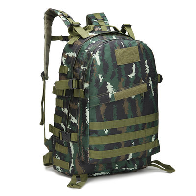 Excellent quality 40L 3D Outdoor Sport Military Tactical Backpack Rucksack Bag for Camping Traveling Hiking Trekking supplier
