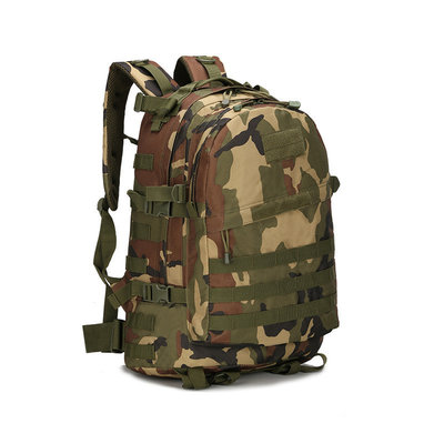 Upgraded version 3D Military Tactical climbing mountaineering Backpack Camping Hiking Trekking Rucksack outdoor Bag supplier