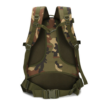 Upgraded version 3D Military Tactical climbing mountaineering Backpack Camping Hiking Trekking Rucksack outdoor Bag supplier