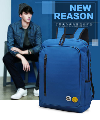 Cheap price Design customized logo & size wholesale laptop backpack school bag supplier