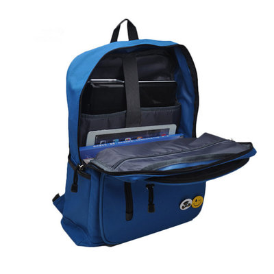 Cheap price Design customized logo & size wholesale laptop backpack school bag supplier