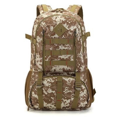 Hunting Backpack Military Tactical Backpack Rucksack Outdoor Bags Waterproof 50l Travel Backpacks supplier