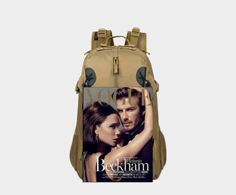 Unisex Army fans 40L Outdoor Backpack Schoolbag Computer Wear Nylon Waterproof Bag Leisure Sports Backpack supplier