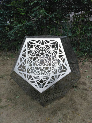 現代的な金属の芸術の彫刻、ヤードの装飾のための金属の庭の彫刻