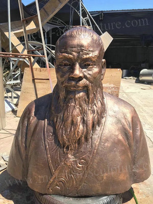 巨大な粘土の彫像の銅のバストの彫刻の庭の置物の彫像博物館の装飾