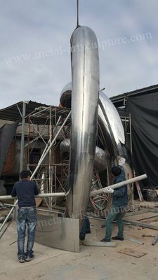 芸術の技術の設計と装飾的な同世代の人の有名な抽象彫刻