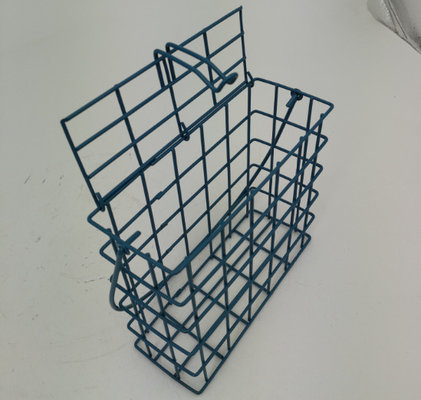 Simple Outdoor Attractive Suet Bird Feeder Iron Wire Material Hanging Suet Cake
