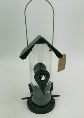 Small Cute Beautiful Bird Feeders With 5.5 X 5.5 X 9.8 Inches Dimensions