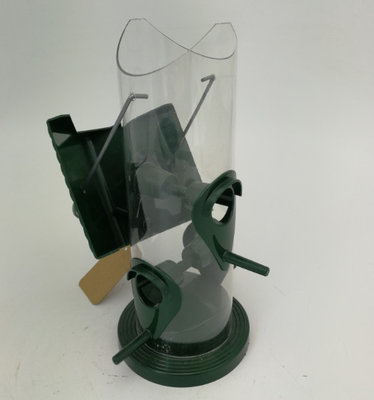 Small Cute Beautiful Bird Feeders With 5.5 X 5.5 X 9.8 Inches Dimensions