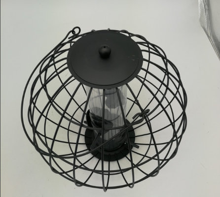 27 X 27 X 27cm Size Squirrel Resistant Bird Feeders Powder Coated Finishing