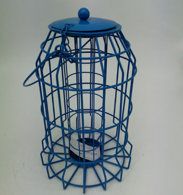 Simple Design Squirrel Resistant Bird Feeders Easy Monitor Fatball Levels