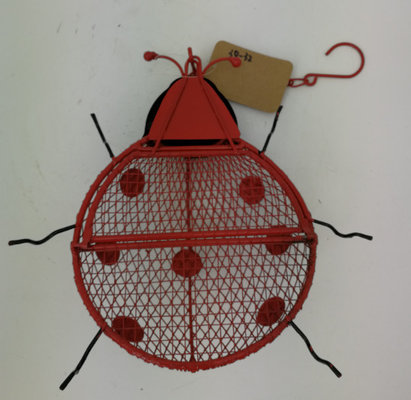 Ladybird Anti Squirrel Bird Feeder , Squirrel Buster Peanut Bird Feeder