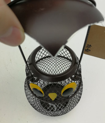 Lovely Outlooking Bird Nut Feeder , Small Mesh Bird Feeder Cute Shape
