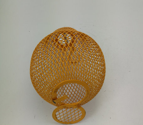 Metal Materials Chain Hanging Bird Feeder Garden Fruit Pear Shape Iron Mesh