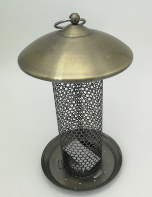 Easy Open Squirrel Buster Bird Feeder , Squirrel Proof Nut Feeder Metal Material