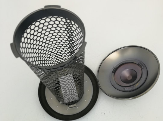 Easy Open Squirrel Buster Bird Feeder , Squirrel Proof Nut Feeder Metal Material