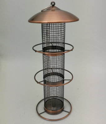 Durable Automatic Bird Feeder Independent Seed Port Compartments ATTRACT More Birds