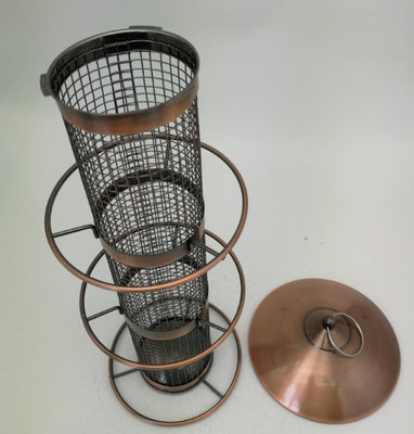 Durable Automatic Bird Feeder Independent Seed Port Compartments ATTRACT More Birds