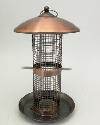Big Sale for Chirsmas wild bird feeder with stainless steel bird feeder