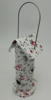 Metal Materials Plastic Bird Feeders Feeder Dismantles Easily For Cleaning And Filling