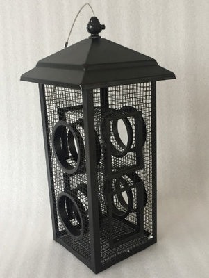 Automatic Metal Bird Feeders Weather Resistant Unique Design And Construction