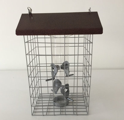 Squirrel Prevention Bird Feeders / Metal Bird Feeders Squirrel Proof