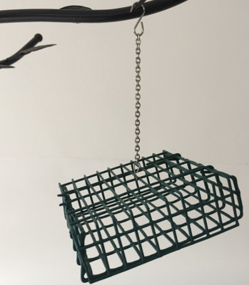 Dipping Vinyl Finishing Metal Bird Feeders / Squirrel Proof Suet Feeder
