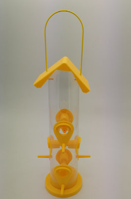 Peanut Butter Bird Feeder / Automatic Bird Feeder Plastic Color Finishing