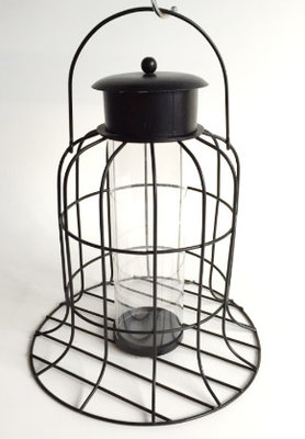 Unique Design Squirrel Resistant Bird Feeders 8.7 X 8.7 X 9.8 Inches Dimensions