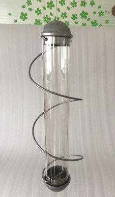 Customized Color Wild Bird Feeders Powder Coated Finishing 810g Weight