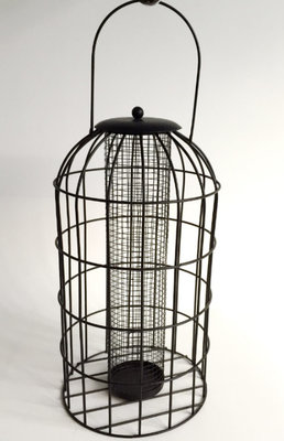 Custom Color Squirrel Resistant Bird Feeders With Powder Coated Finishing