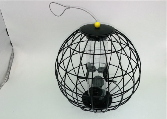 27 X 27 X 27cm Size Squirrel Resistant Bird Feeders Powder Coated Finishing