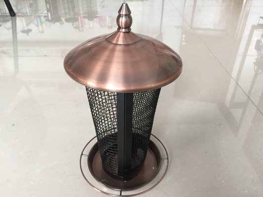 Seed And Nuts Compound Wild Bird Feeders For Garden / Field , Stainless Steel Materials