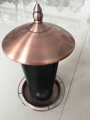 Seed And Nuts Compound Wild Bird Feeders For Garden / Field , Stainless Steel Materials