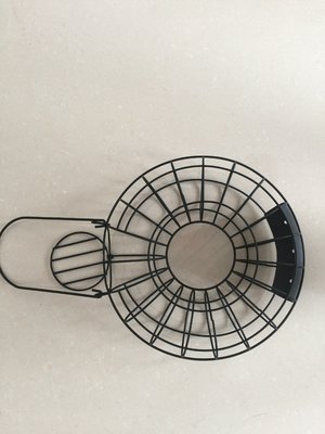 Hanging Metal Fat Ball Ring Feeder For Wild Bird