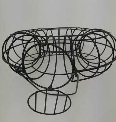 Hanging Metal Fat Ball Ring Feeder For Wild Bird