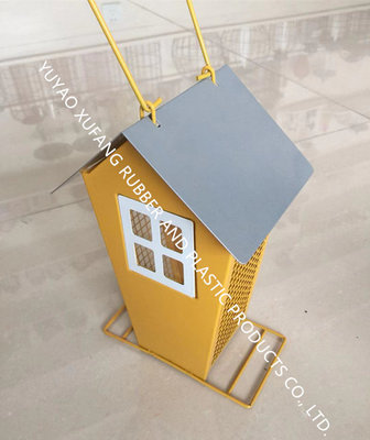 Lovely And Smart Anti Squirrel Bird Feeder Garden Yard Small House Cute Style