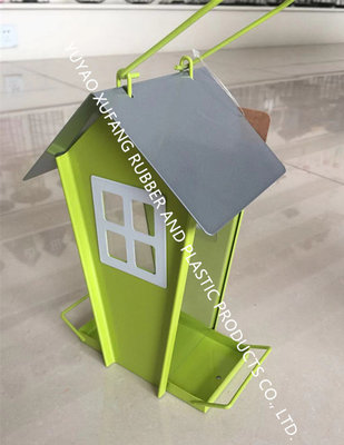 Lovely And Smart Anti Squirrel Bird Feeder Garden Yard Small House Cute Style