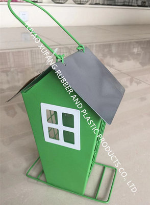 Lovely And Smart Anti Squirrel Bird Feeder Garden Yard Small House Cute Style