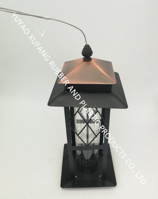Metal feeder ，hanging copper plated easy feed seed bird feeder 1kg antomic easy clean