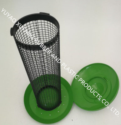 Seed and nut feeder， Metal Hanging Bird Feeders , Squirrel Proof Peanut Feeder Custom Color