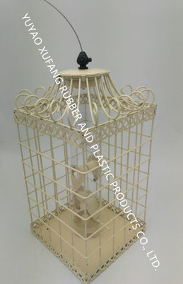 Metal feeder，Custom Color Squirrel Resistant Bird Feeders 1.5 Inch Hole 4 Perch Clear Pc Tube