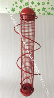 Turn Dizzy Squirrel Resistant Wild Bird Feeders Iron Material With 800g Capacity