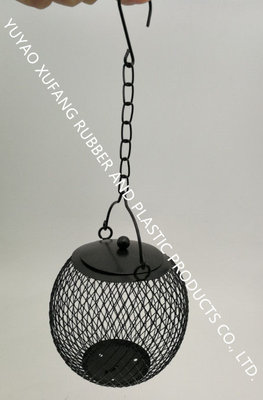 Professional Peanut Bird Feeder Squirrel Proof , Small Mesh Bird Feeder
