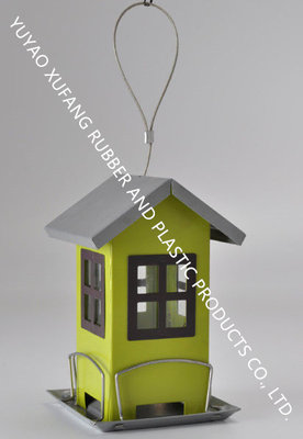 Water Proof Wild Bird Feeders Metal House Seed Bird Feeder
