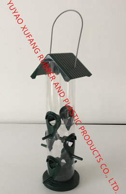 Seed feeder, Plastic Bird Feeders ABS And PC Tube With Customized Color