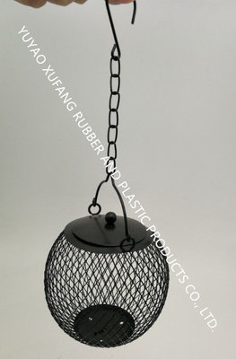 Hanging Gardman Bird Feeders Global Black Powder Coated Mesh Material