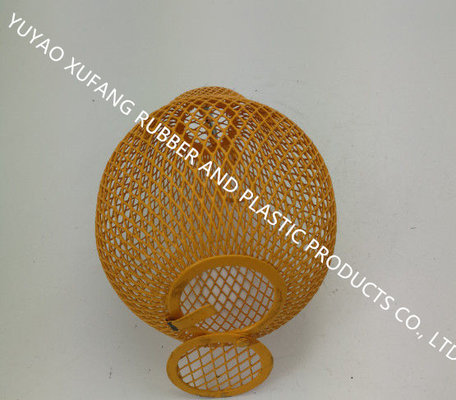 Chain Hanging Squirrel Peanut Bird Feeder Garden Fruit Pear Shape Iron Mesh