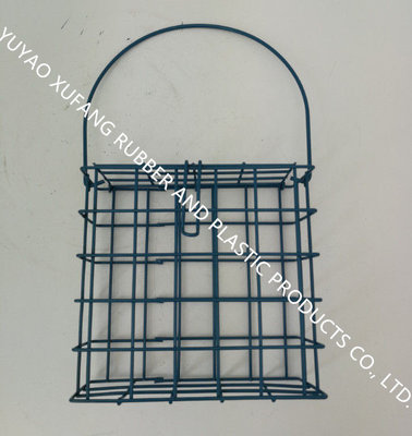 Hanging Squirrel Proof Suet Feeder Simple Outdoor Attractive Iron Wire Material