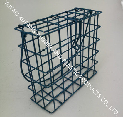 Hanging Squirrel Proof Suet Feeder Simple Outdoor Attractive Iron Wire Material